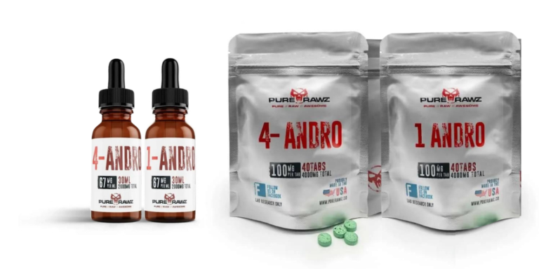 Difference Between 1-Andro and 4-Andro - LEAVINGWEAKNESS